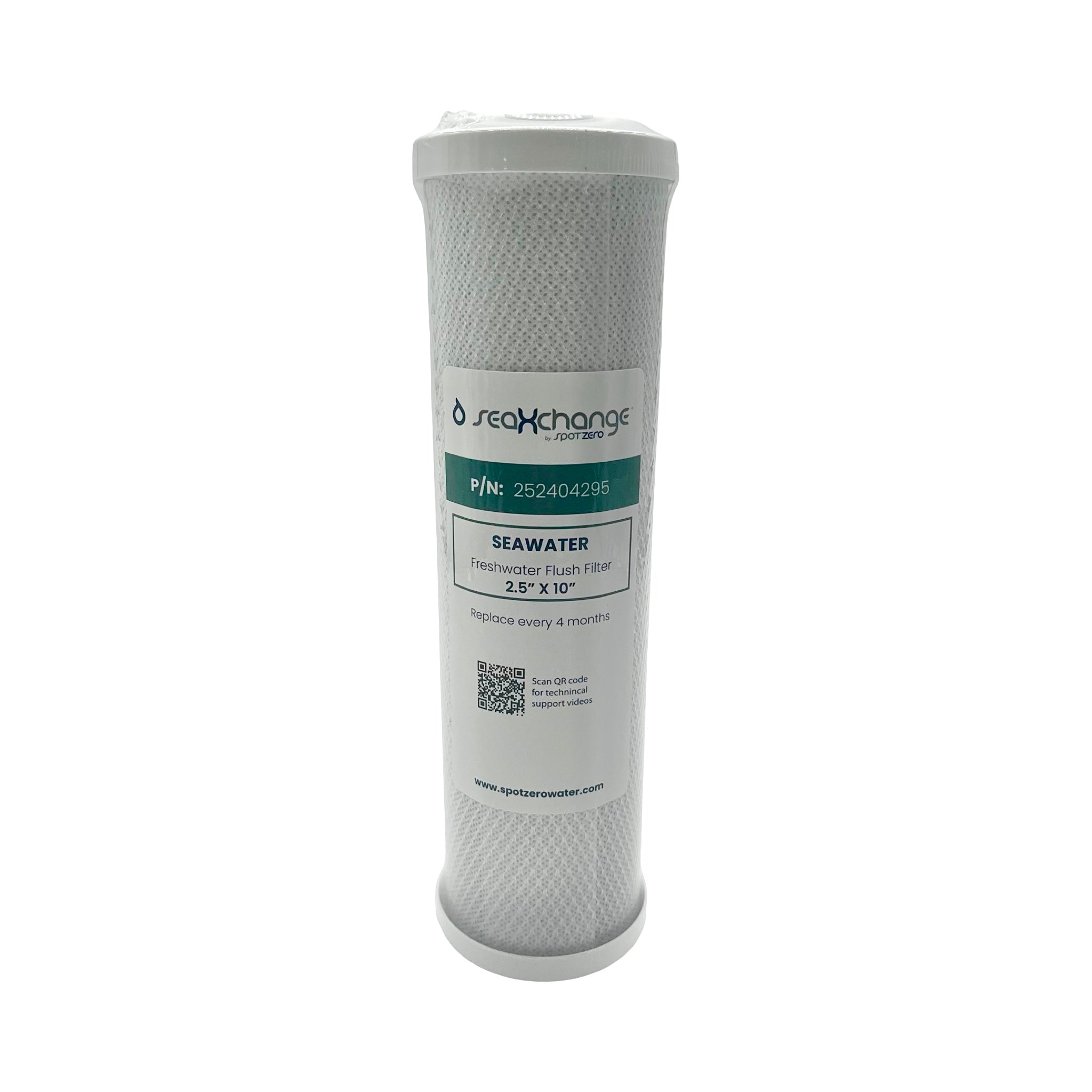 SeaXchange Freshwater Flush Filter – spotzerowater