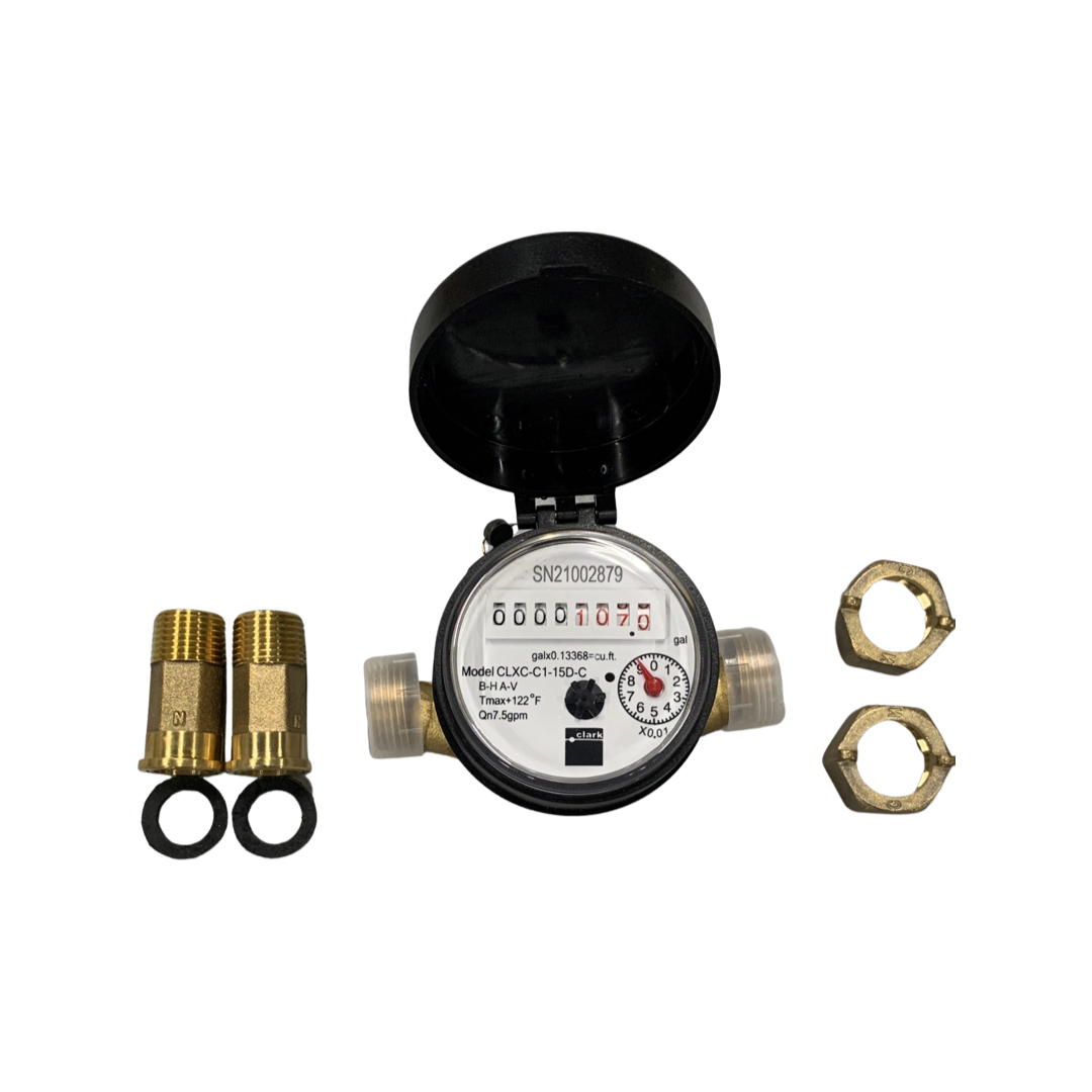 Spot Zero Mobile Flow Counter, 1/2" – spotzerowater