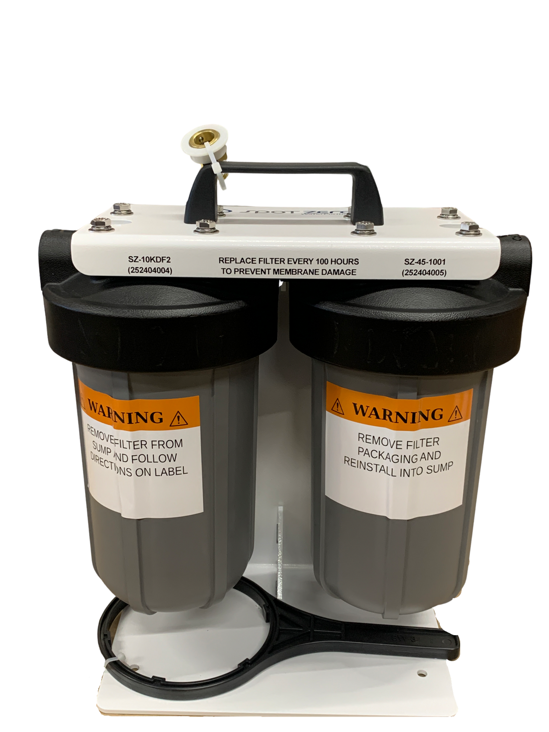 Portable Dockside Pre-filter Assembly – spotzerowater