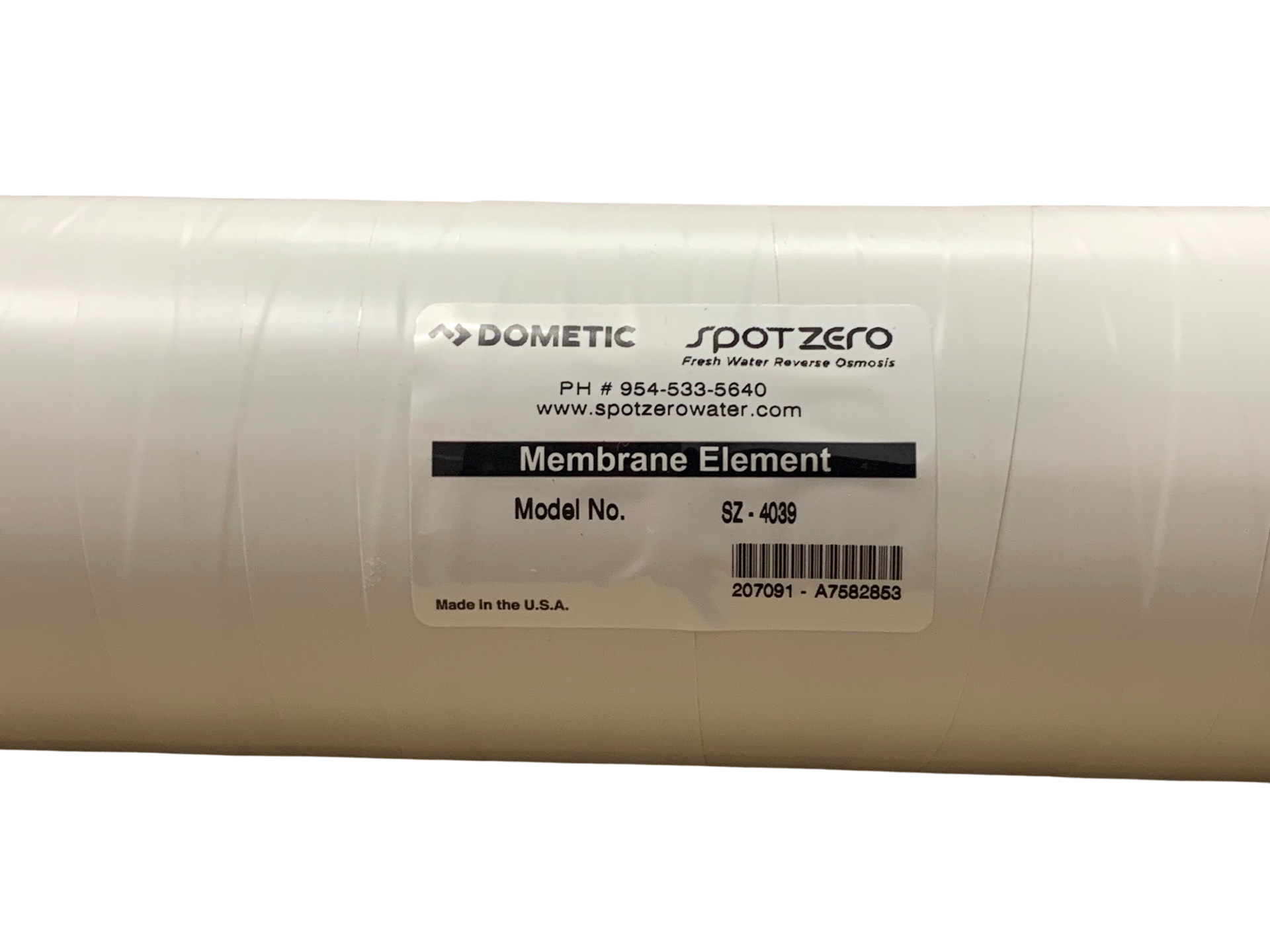 Membranes – spotzerowater