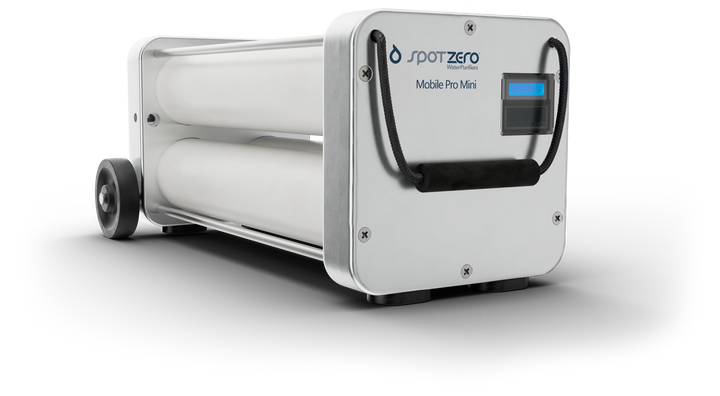 Spot Zero Mobile – spotzerowater