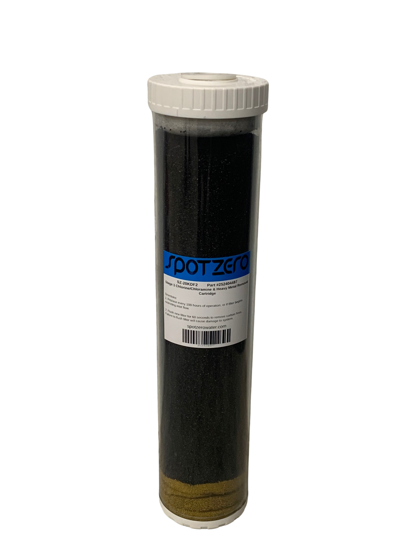 HD Spot Zero Stage 1 Pre-Filter / Oxidizer & Heavy Metal Remover ...