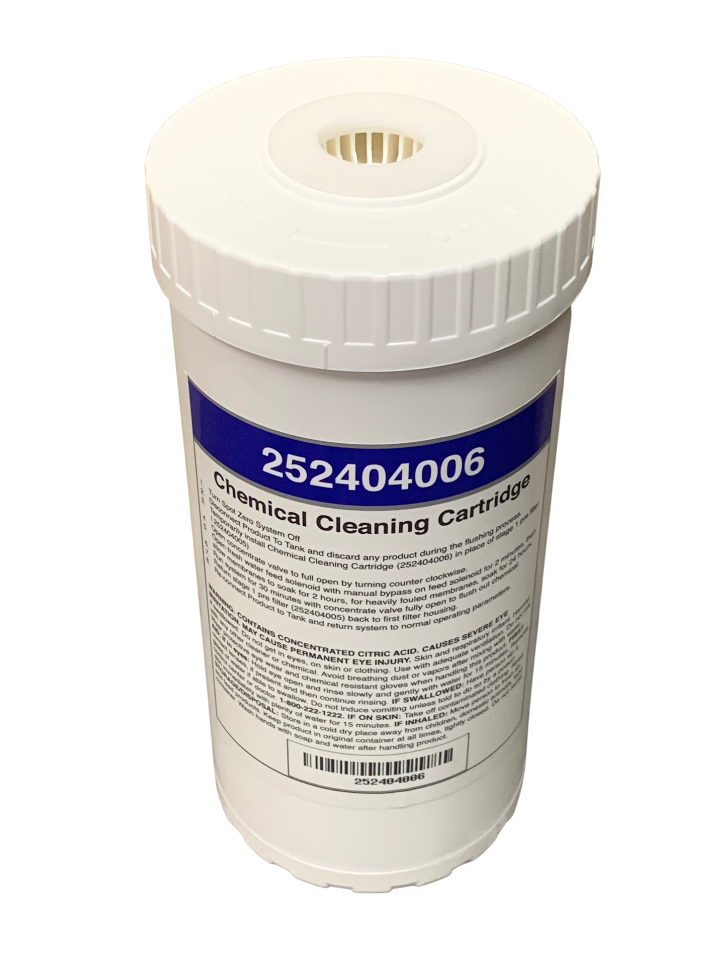 Spot Zero Chemical Cleaning Filter – spotzerowater